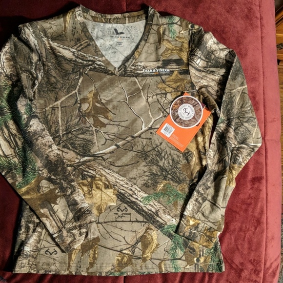 Field & Stream | Tops | Realtree Xtra Long Sleeve Tshirt | Poshmark